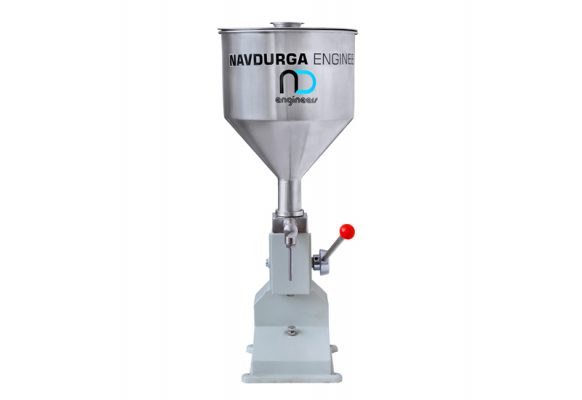 Manual Paste Cream Filling Machine Manufacturers & Suppliers in Gujarat ...
