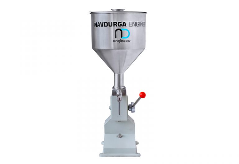 Manual Paste Cream Filling Machine Manufacturers & Suppliers in Gujarat ...