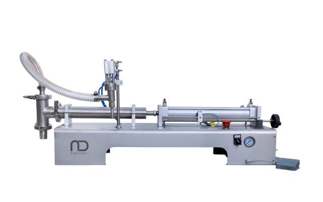 Single Head Pneumatic Liquid Filling Machine Manufacturers & Suppliers ...